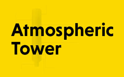 Cleaning atmospheric tower deposits for increased product quality