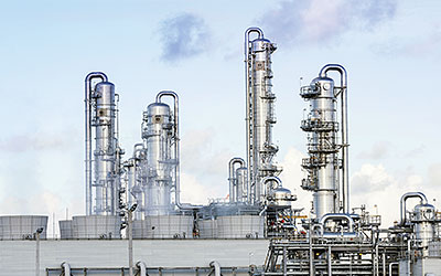 Degassing and decontamination of fractionator tower