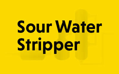 Sour water stripper decontamination through chemical cleaning