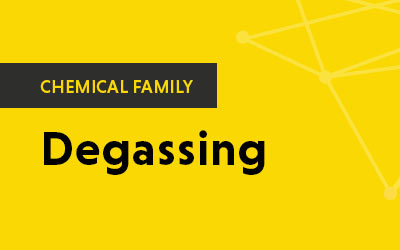 FQE Degassing Chemical Product Family